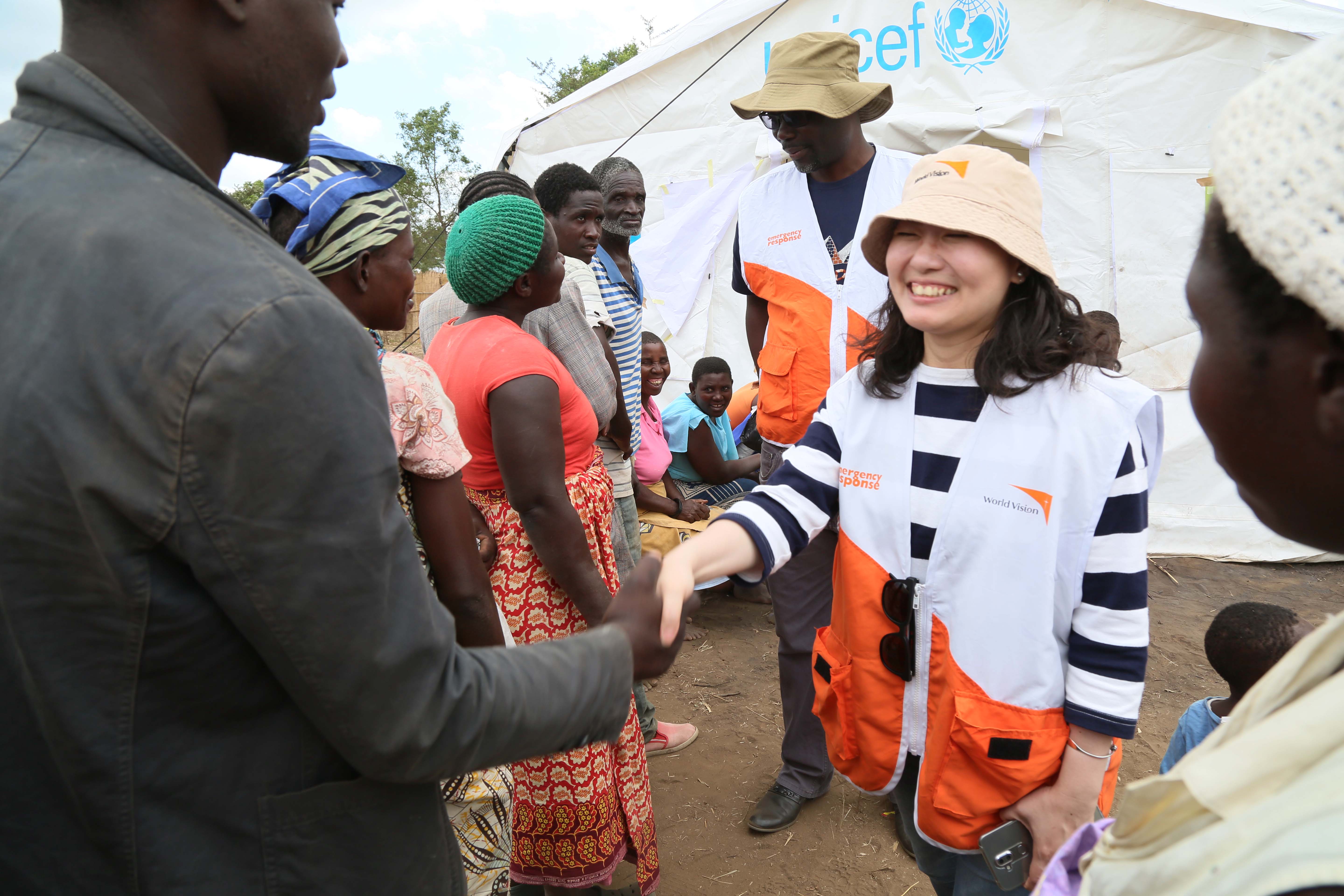UN Deputy Humanitarian Chief Visits World Vision Cash Distribution ... UN Deputy Humanitarian Chief Visits World Vision Cash Distribution ...